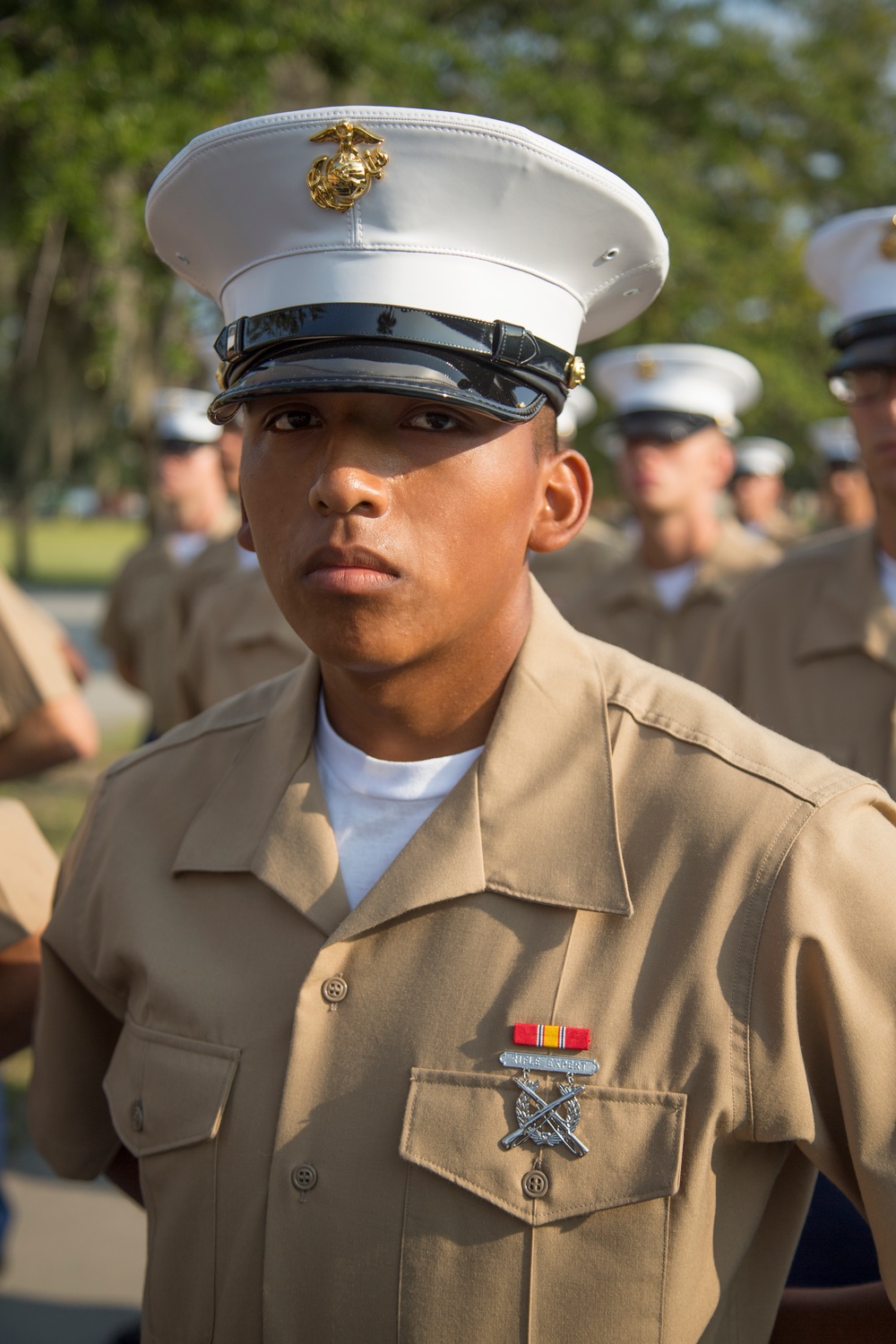 DVIDS - Images - Bravo & Papa Honor Graduates [Image 6 of 12]