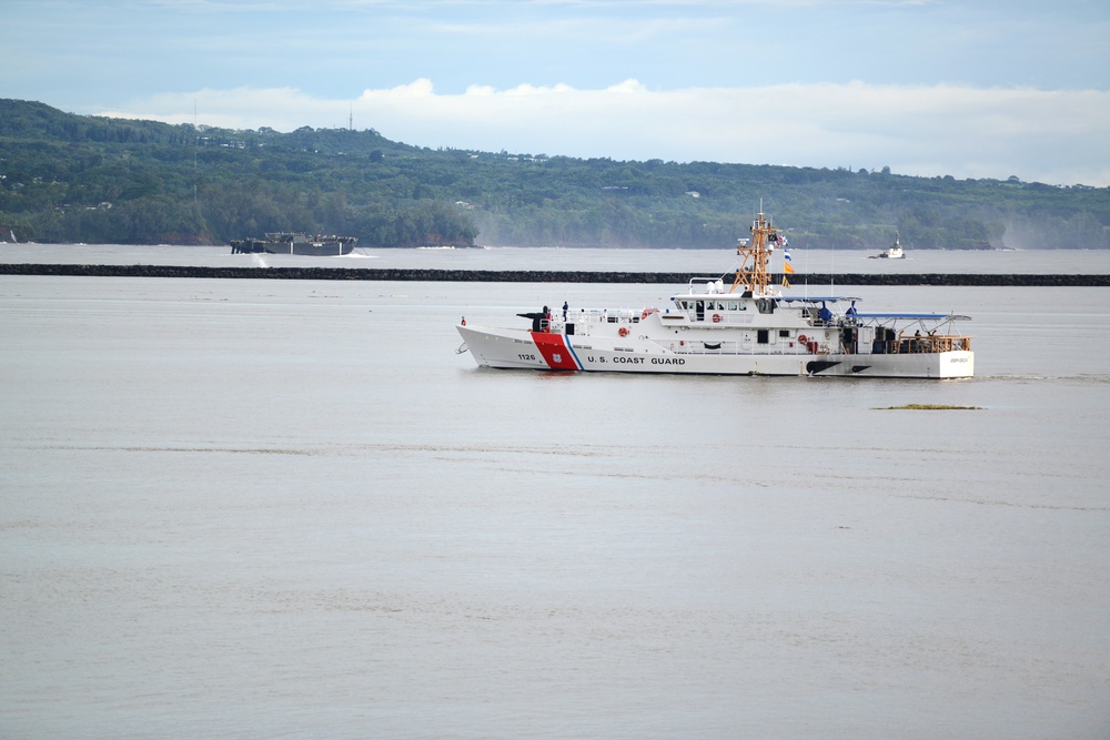 Dvids Images Coast Guard Cutter Joseph Gerczak Departs Hilo [image