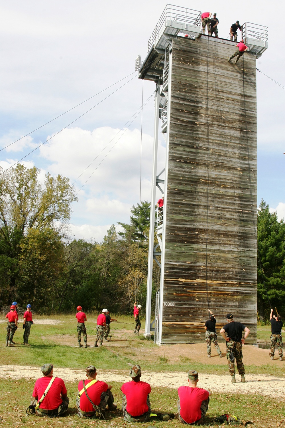 DVIDS - Images - Wisconsin Challenge Academy training at Fort McCoy in ...