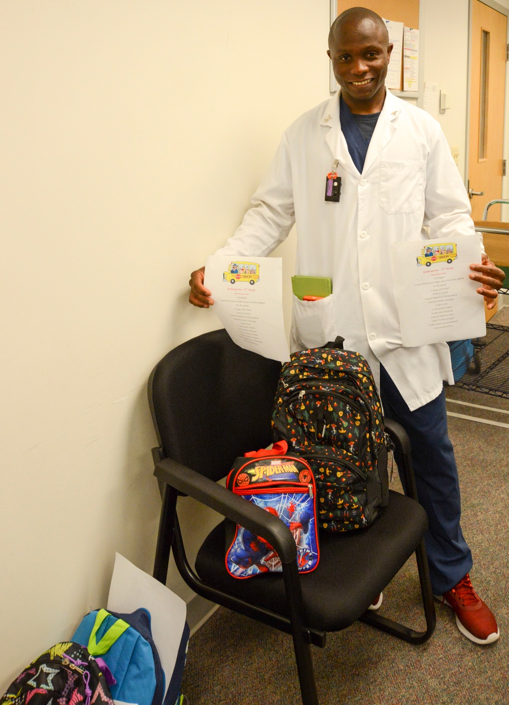 DVIDS - News - NMCP’s SCPOA Fill Backpacks for the New School Year