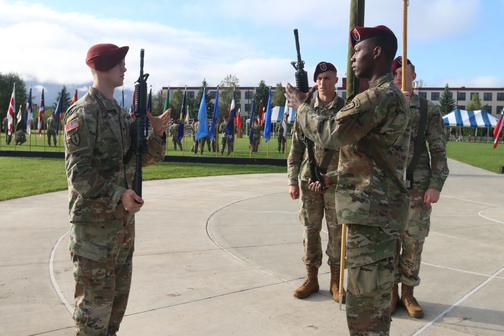 DVIDS - Images - Drill and Ceremony rehearsals [Image 3 of 5]
