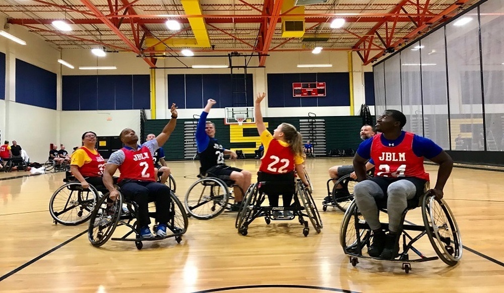 DVIDS - News - CARE Event spotlight: DeMarcus Garrett