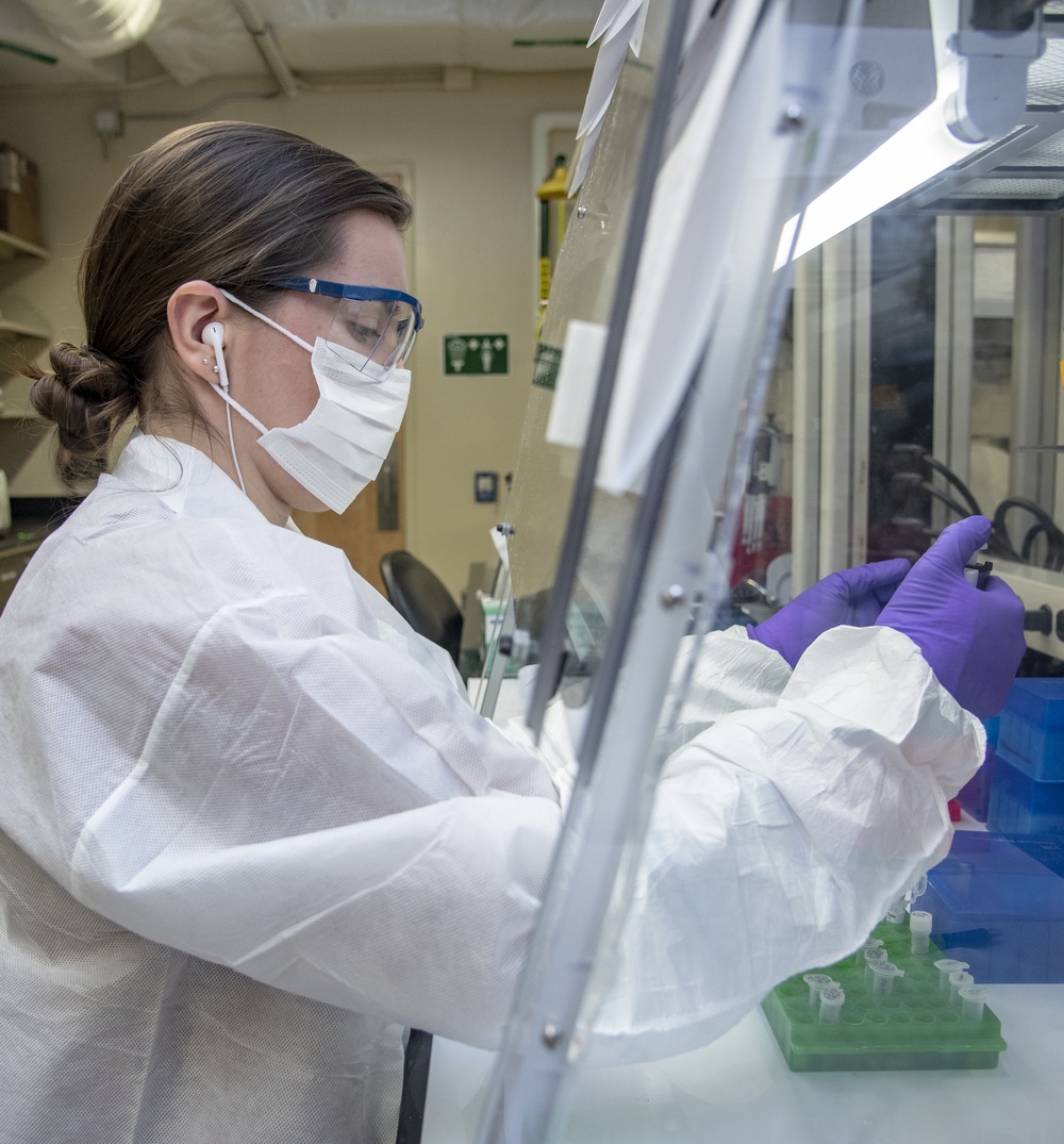 DVIDS - Images - AFMES DoD DNA Lab helps identify missing service ...