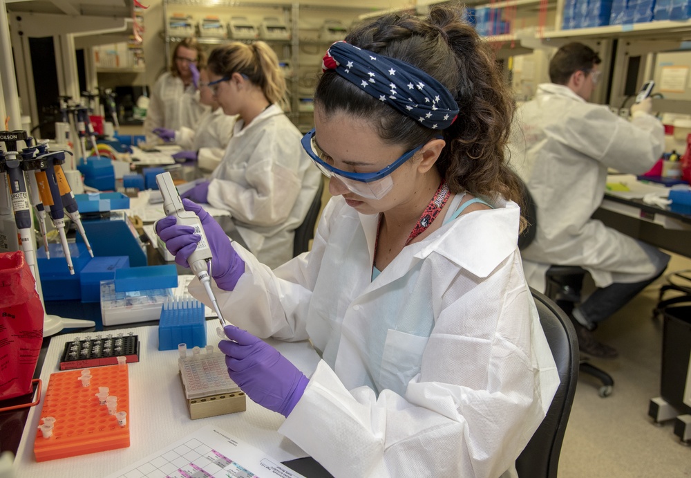 DVIDS - Images - AFMES DoD DNA Lab helps identify missing service ...