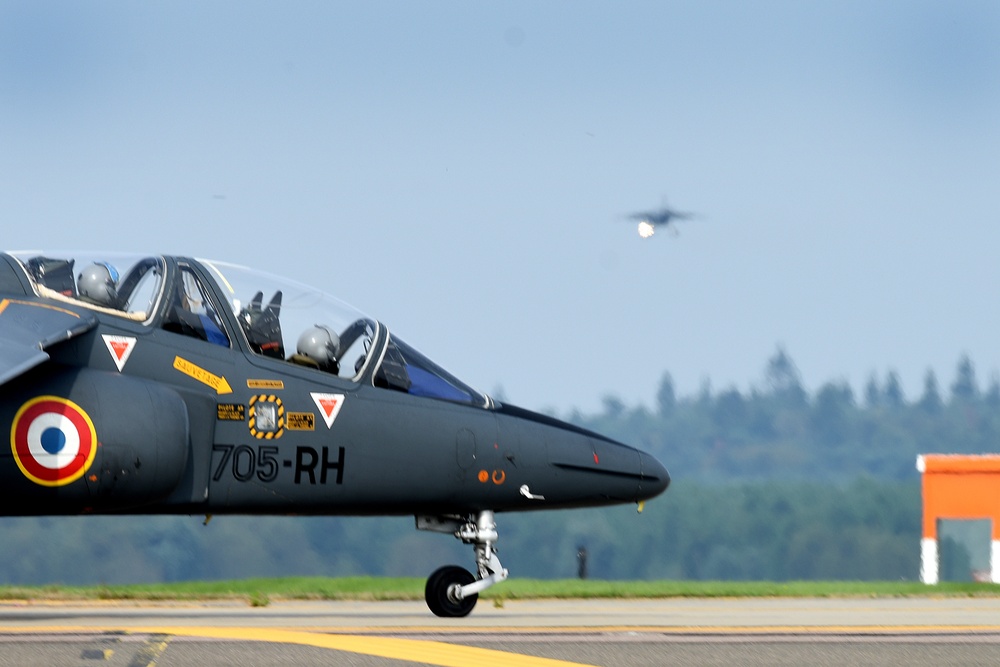 DVIDS - Images - French jets arrive at Lakenheath [Image 1 of 7]