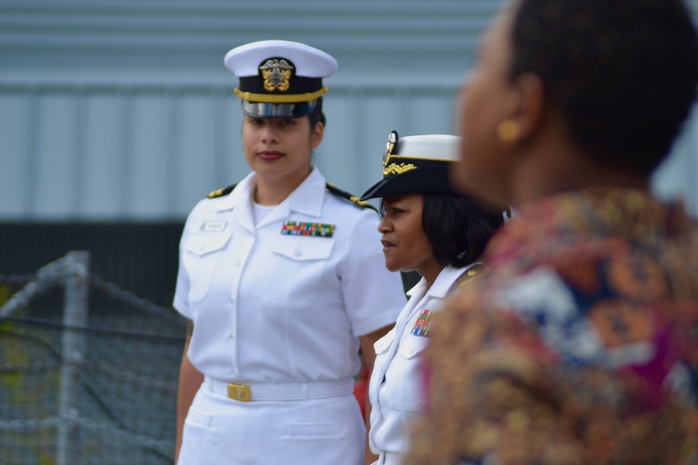 DVIDS - Images - Naval Museum hosts a promotion ceremony for NAVMED ...