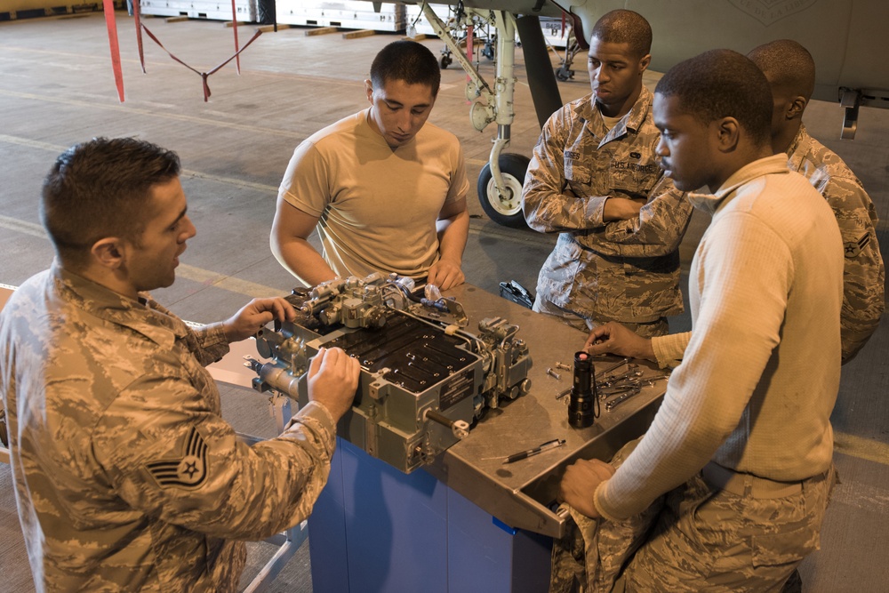 DVIDS - News - 372nd DET 16 keeps Airmen trained