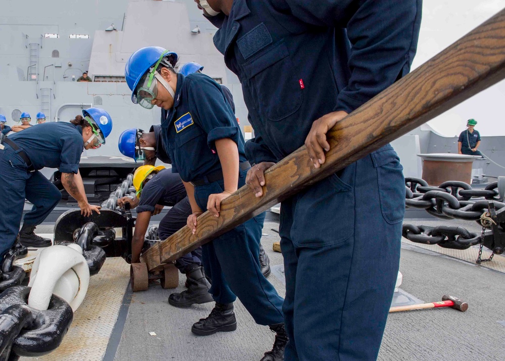 DVIDS - Images - Anchorage 2018 Deployment [Image 22 of 26]