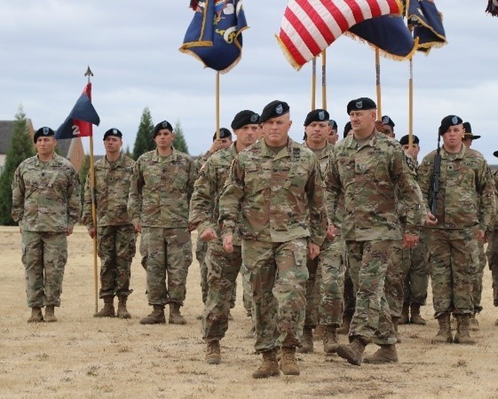 DVIDS - News - Lancer Brigade holds Change of Responsibility