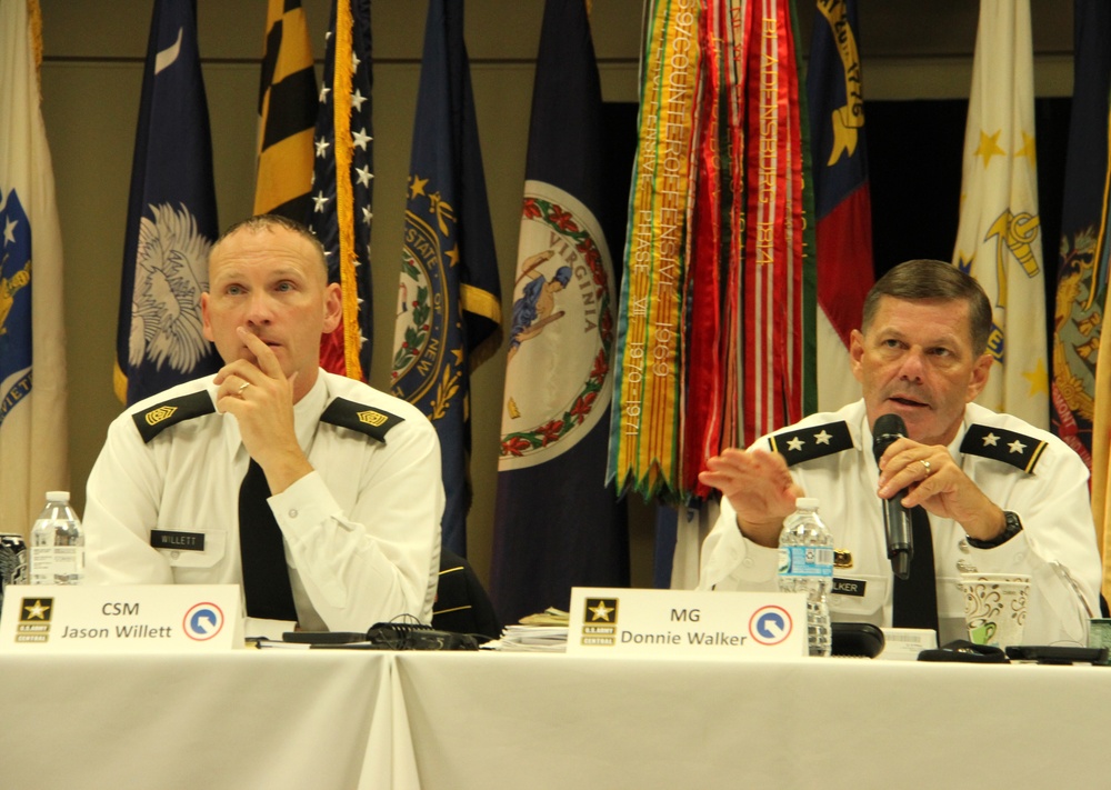 DVIDS - News - 1st TSC Command Team Holds Code 19 Forum