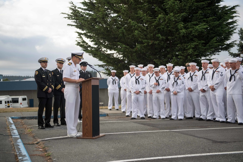 DVIDS - Images - Naval Air Station Whidbey Island Holds 9/11 Memorial ...