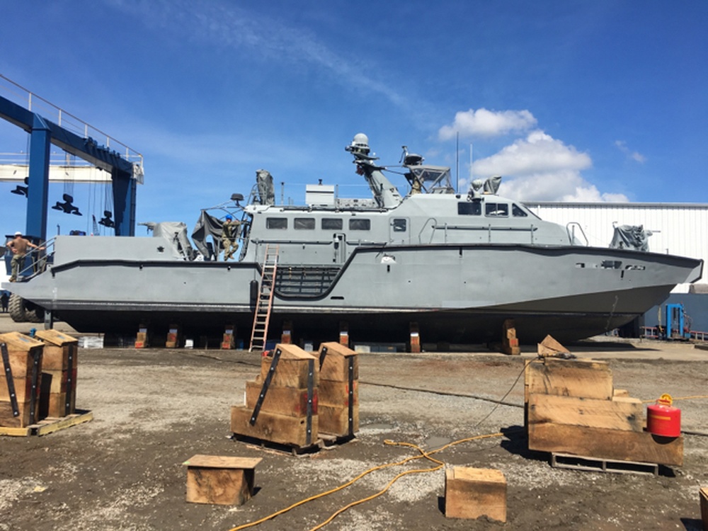 DVIDS - Images - CRS-2 Prepares for Hurricane Florence [Image 1 of 2]