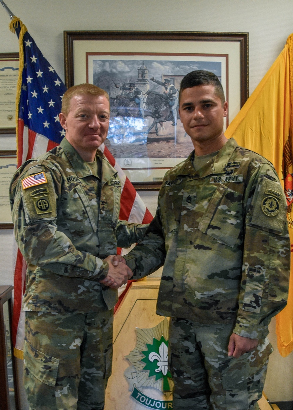 DVIDS - News - Cougar brings home Ranger Tab for 2nd Squadron