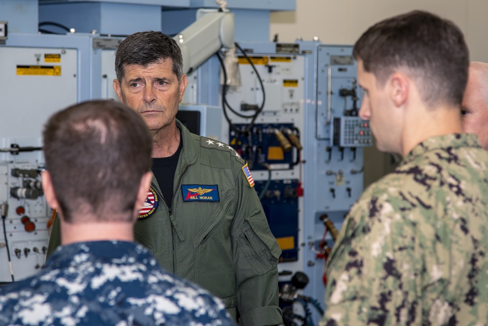DVIDS - Images - Admiral Moran visits MCAS Iwkauni [Image 3 of 6]