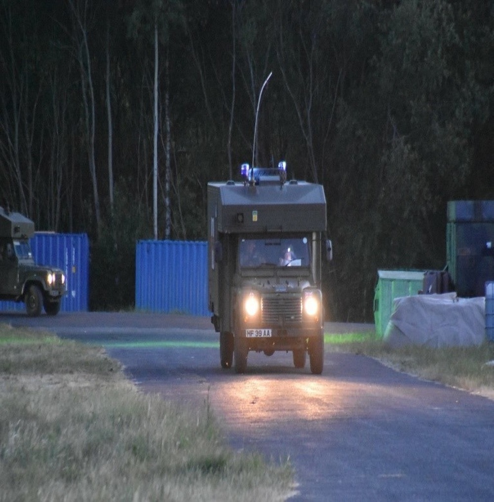 DVIDS - News - Warrant officer serves as lead planner for mass casualty ...