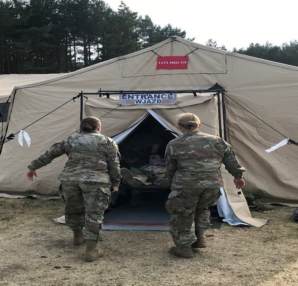 DVIDS - News - Warrant officer serves as lead planner for mass casualty ...