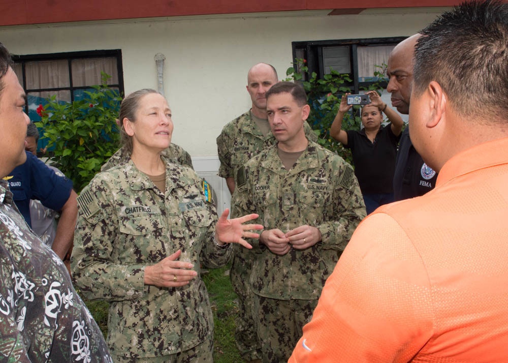 DVIDS - Images - Commander, Amphibious Force Seventh Fleet Meets with ...