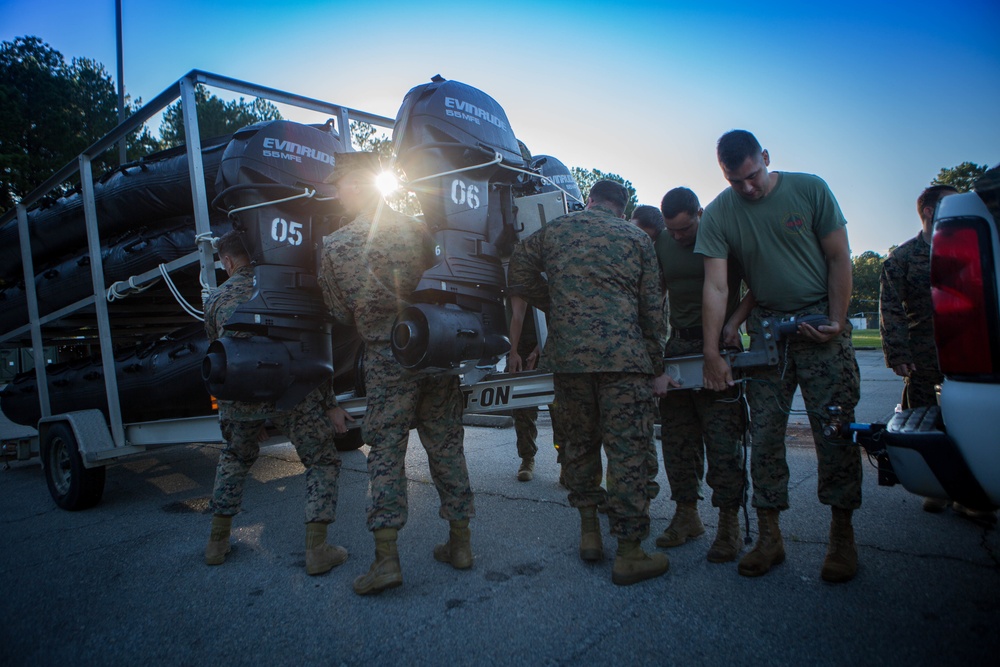 DVIDS - Images - MARFORRES Prepares Combat Rubber Raiding Crafts to ...