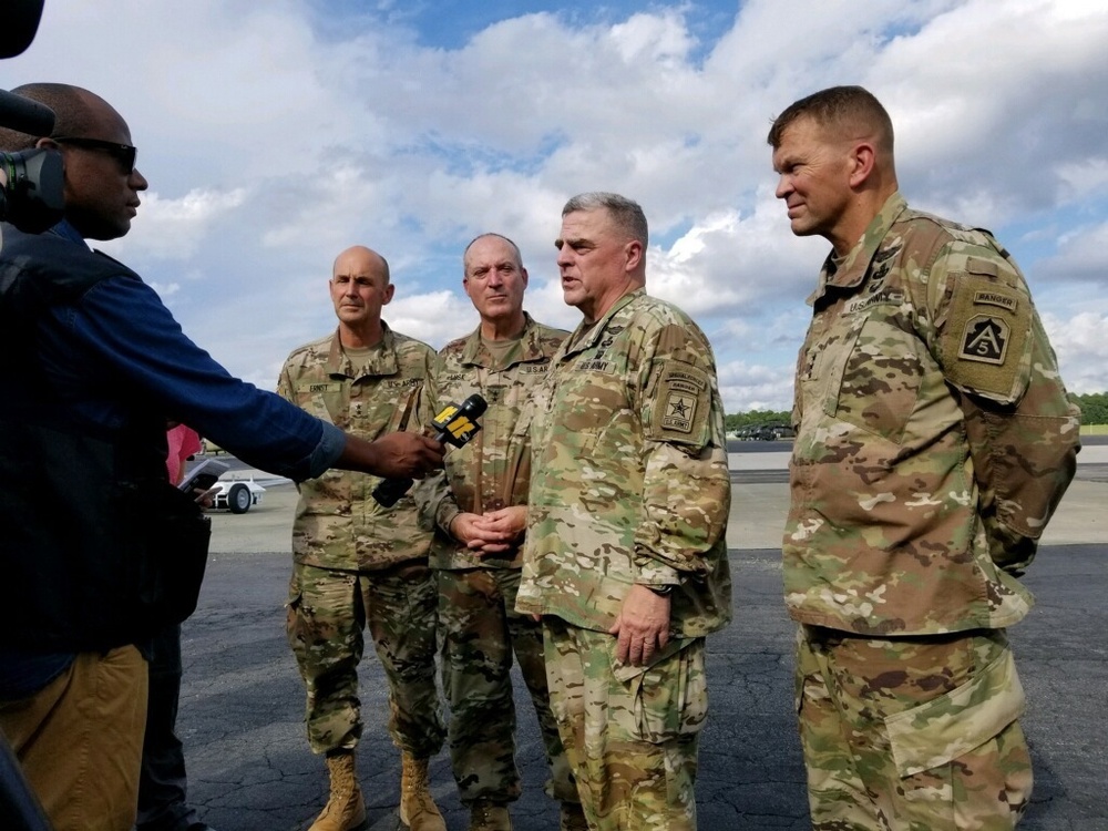 DVIDS - Images - CSA, ARNORTH CG survey flooding [Image 2 of 4]