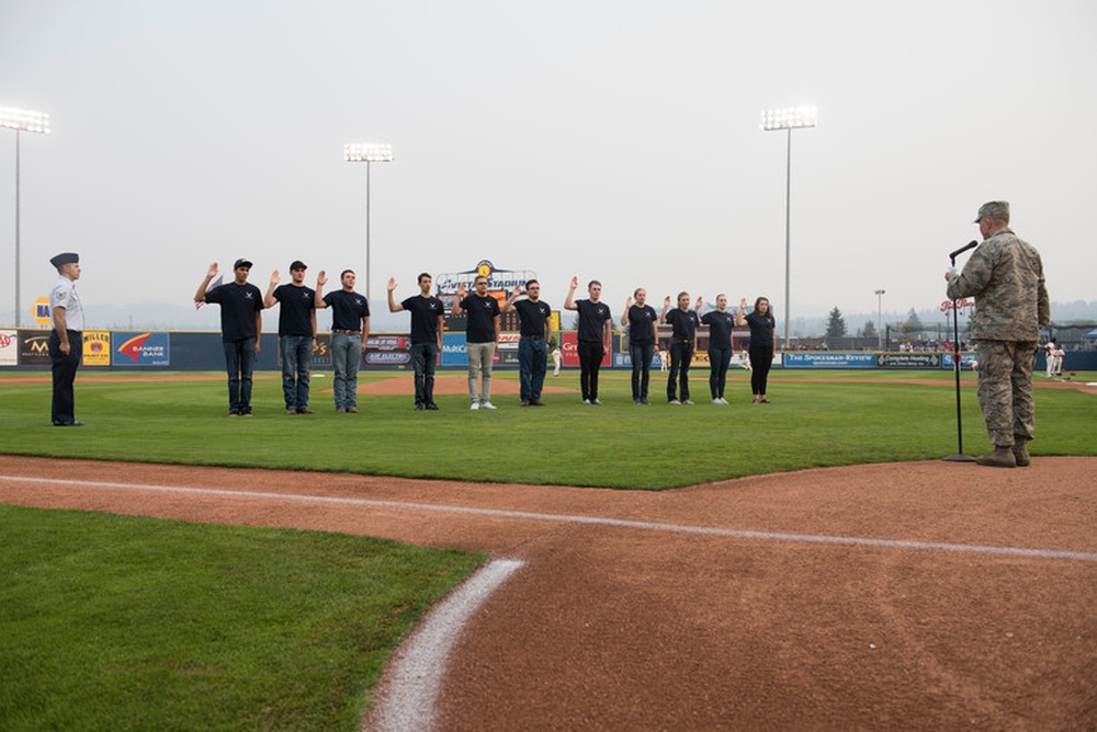 DVIDS - Images - Military Appreciation Night [Image 2 of 6]