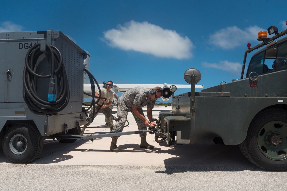 DVIDS - Images - JSTARS brings unique C2ISR to Valiant Shield 18 ...