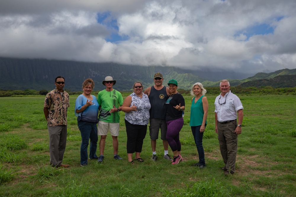 DVIDS - Images - Waimanalo Neighborhood Board visits MCTAB [Image 5 of 7]
