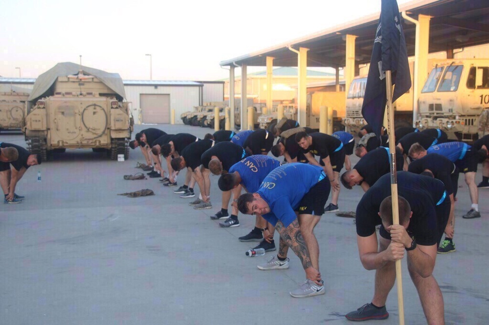DVIDS - Images - 3-15 INF BN Fitness Competition [Image 3 of 7]