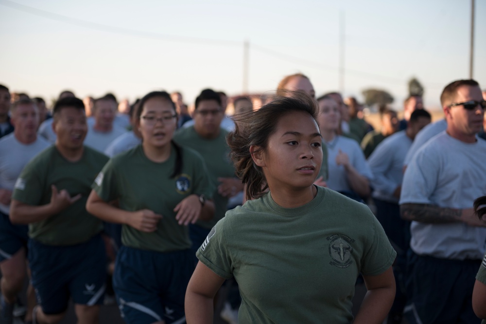 DVIDS - Images - Group run enhances unit cohesion [Image 12 of 12]