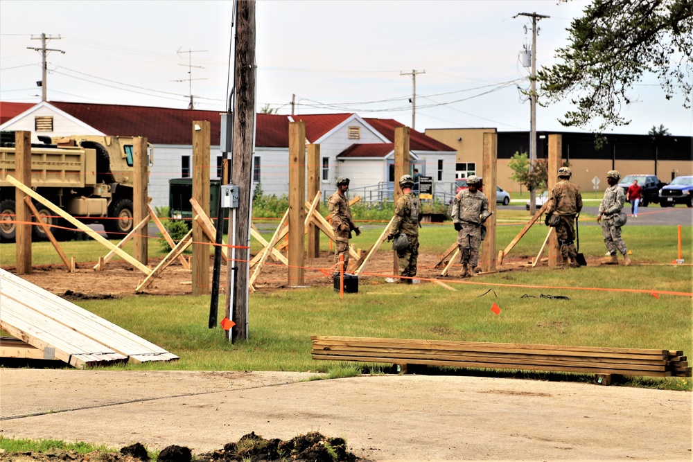 DVIDS - Images - Work on 2018 Fort McCoy troop projects progresses ...