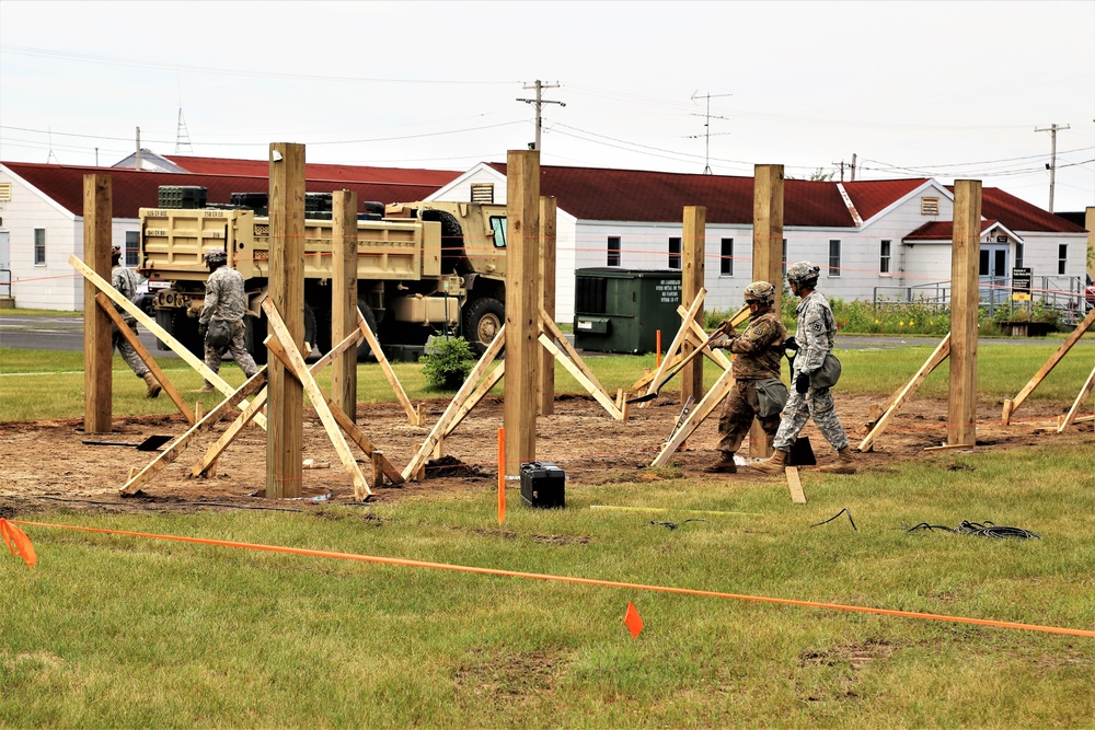 DVIDS - Images - Work on 2018 Fort McCoy troop projects progresses ...