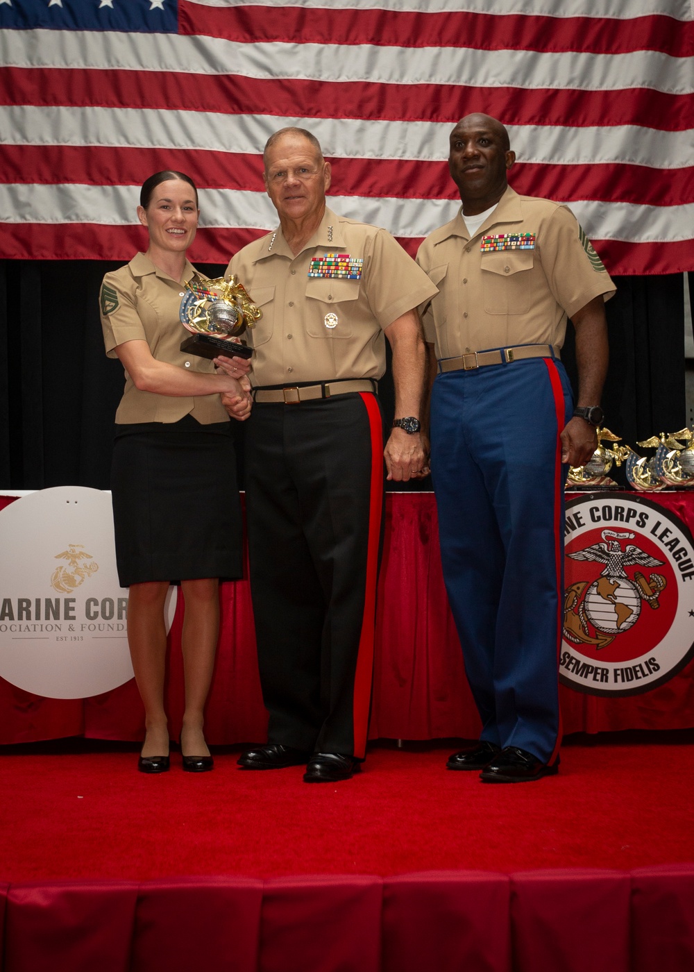 DVIDS - Images - MCBQ MDMME Enlisted Awards [Image 4 of 20]