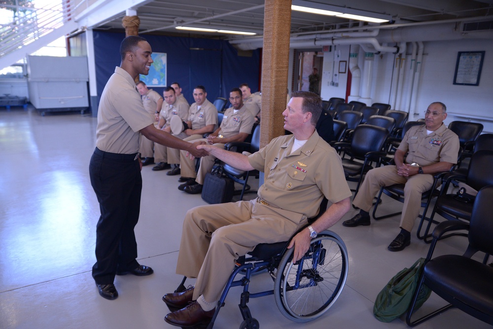 DVIDS - Images - TSC Great Lakes and LS Hosts Commander, Naval ...