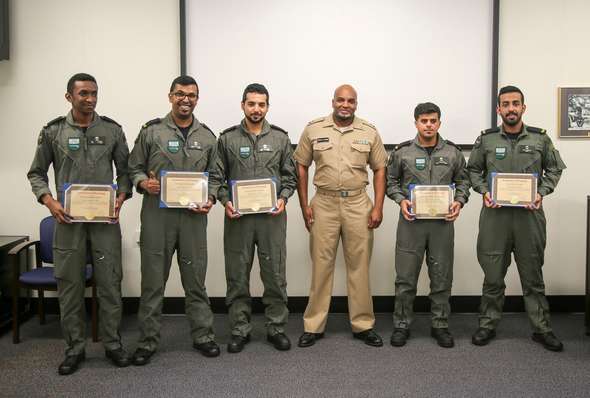 Royal Saudi Naval Force Officers Training Pakistan Navy Fleet Command