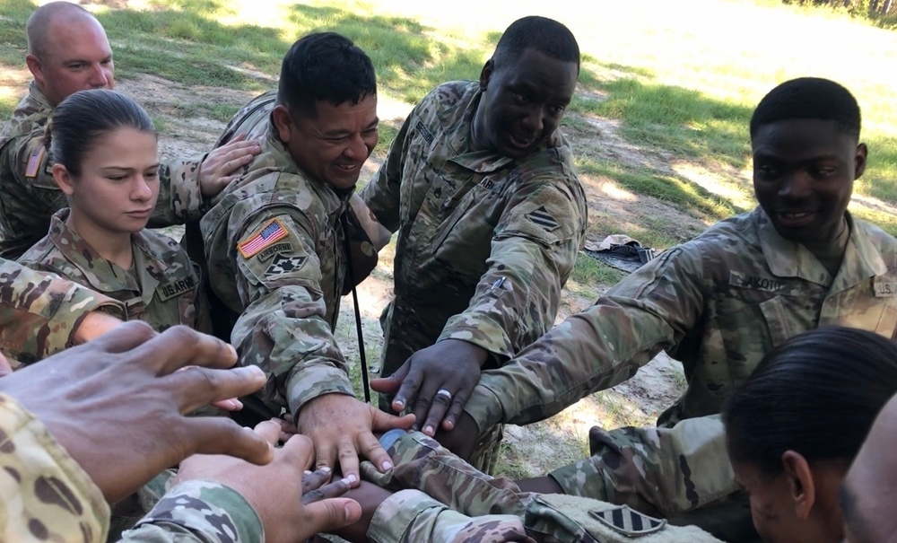 DVIDS - Images - 703rd Takes Training To The Field [Image 1 of 4]