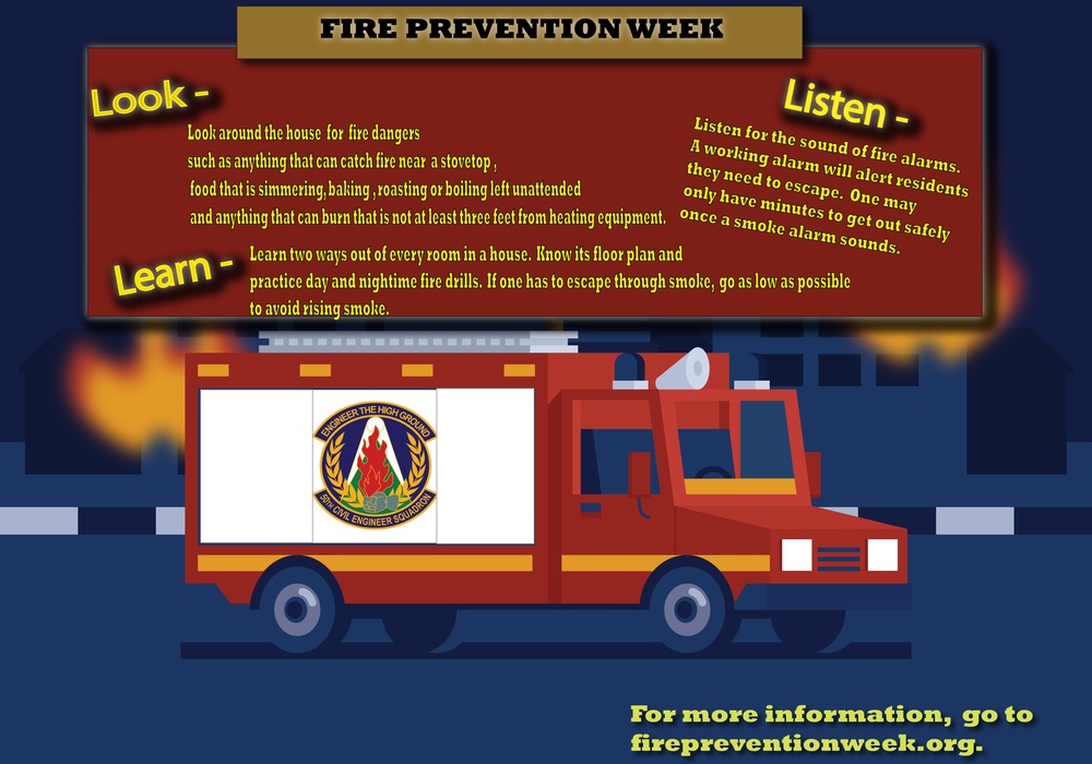DVIDS - News - Schriever FD to host Fire Prevention Week