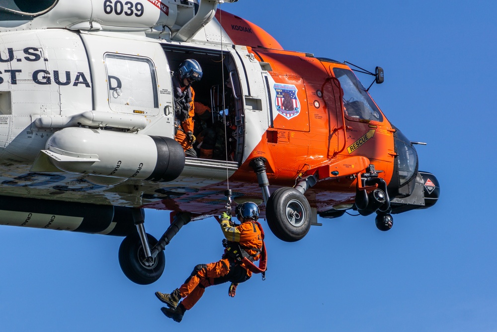 DVIDS - Images - Coast Guard Air Station Kodiak conducts training