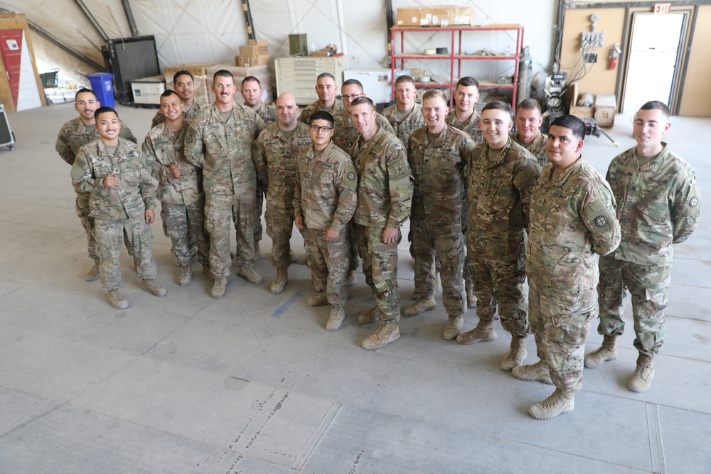 DVIDS - Images - SMA Daniel A. Dailey Visits Soldiers throughout Combined Joint Task Force ...