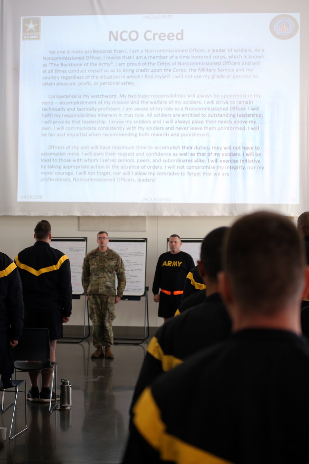 DVIDS - News - Washington Army National Guard training junior NCOs ...