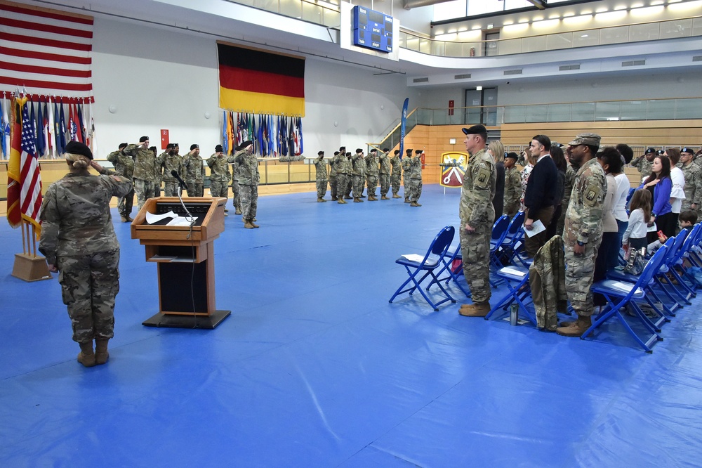 DVIDS - Images - 260th and 355th MCTs Activation and Assumption of ...