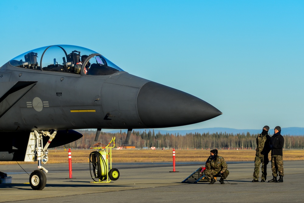 DVIDS - Images - RED FLAG-Alaska 19-1 gets off the ground