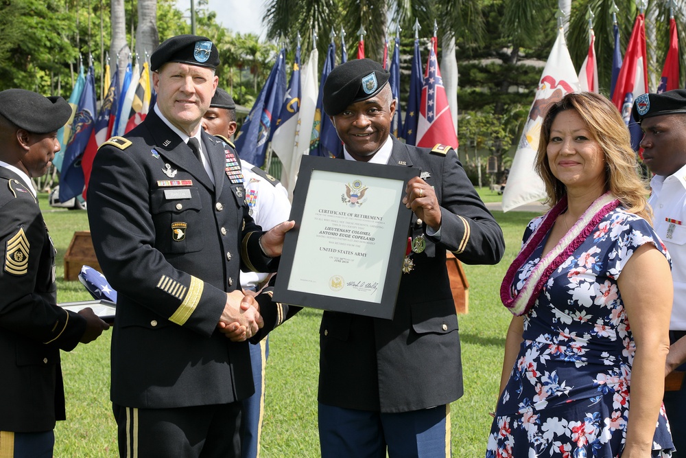 DVIDS - News - USARPAC Celebrates 116 Years of Service