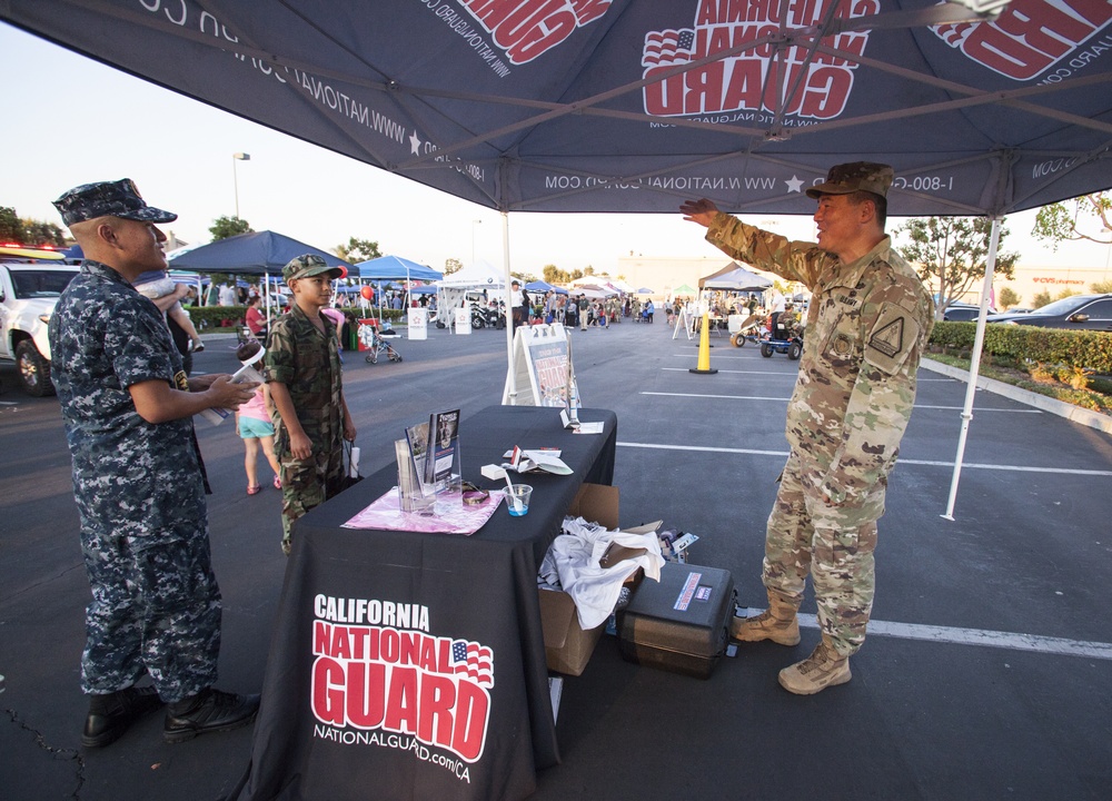 DVIDS - Images - Cal Guard represented at National Night Out [Image 3 of 3]