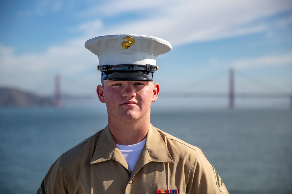 DVIDS - Images - Fleet Week SF 18: Parade of Ships [Image 1 of 15]
