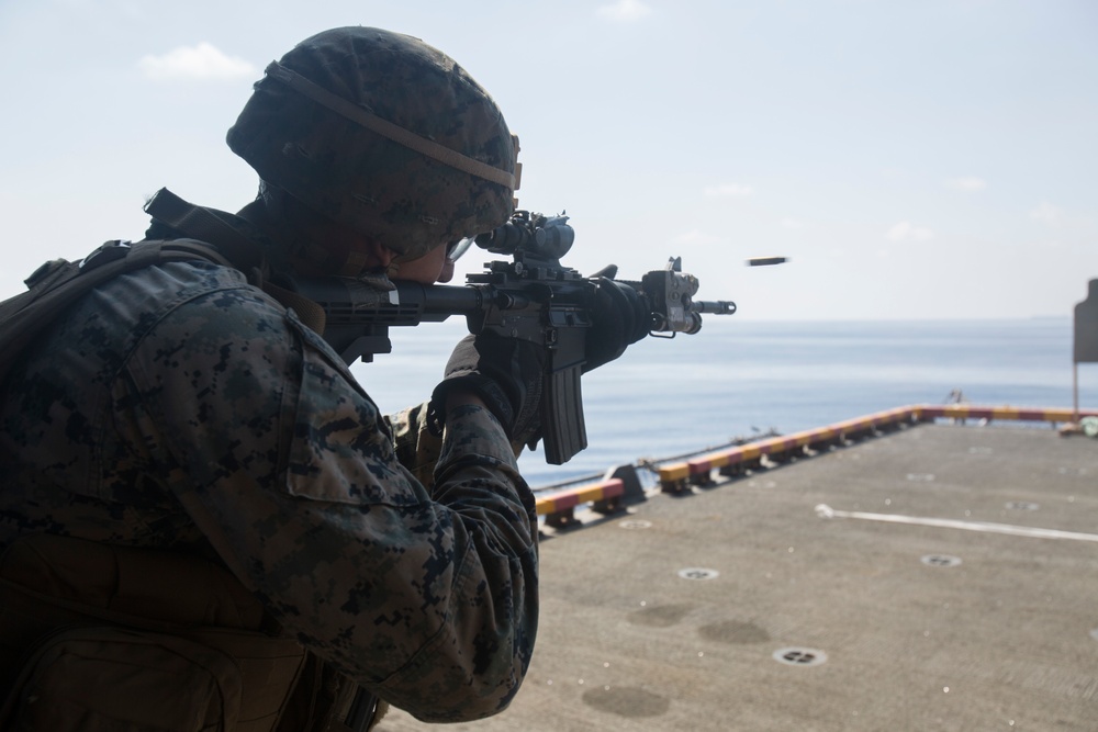 DVIDS - Images - Company G conducts combat marksmanship training [Image ...