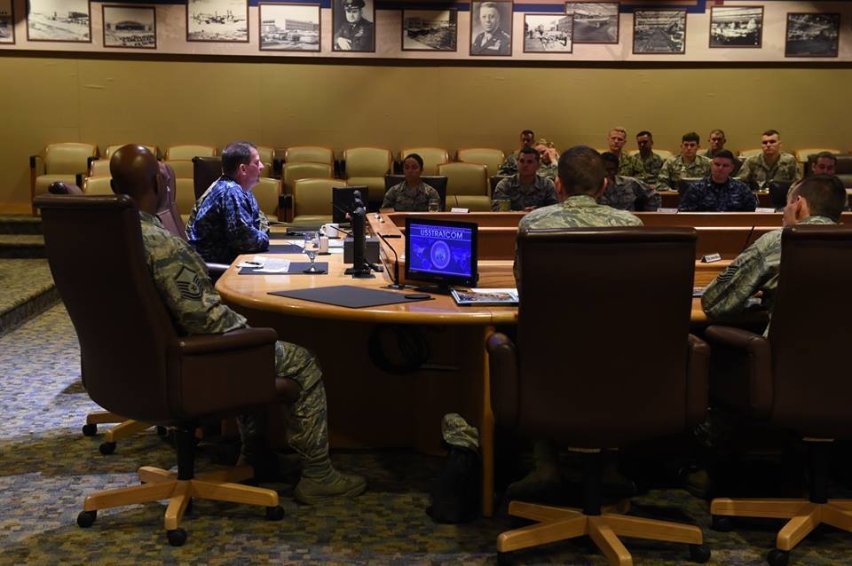 DVIDS - News - USSTRATCOM NCOs and POs attend joint professional ...