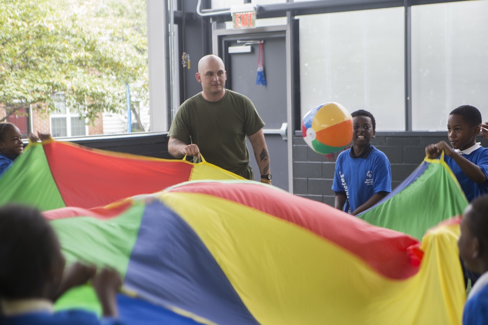 DVIDS - Images - Youth field day [Image 6 of 6]