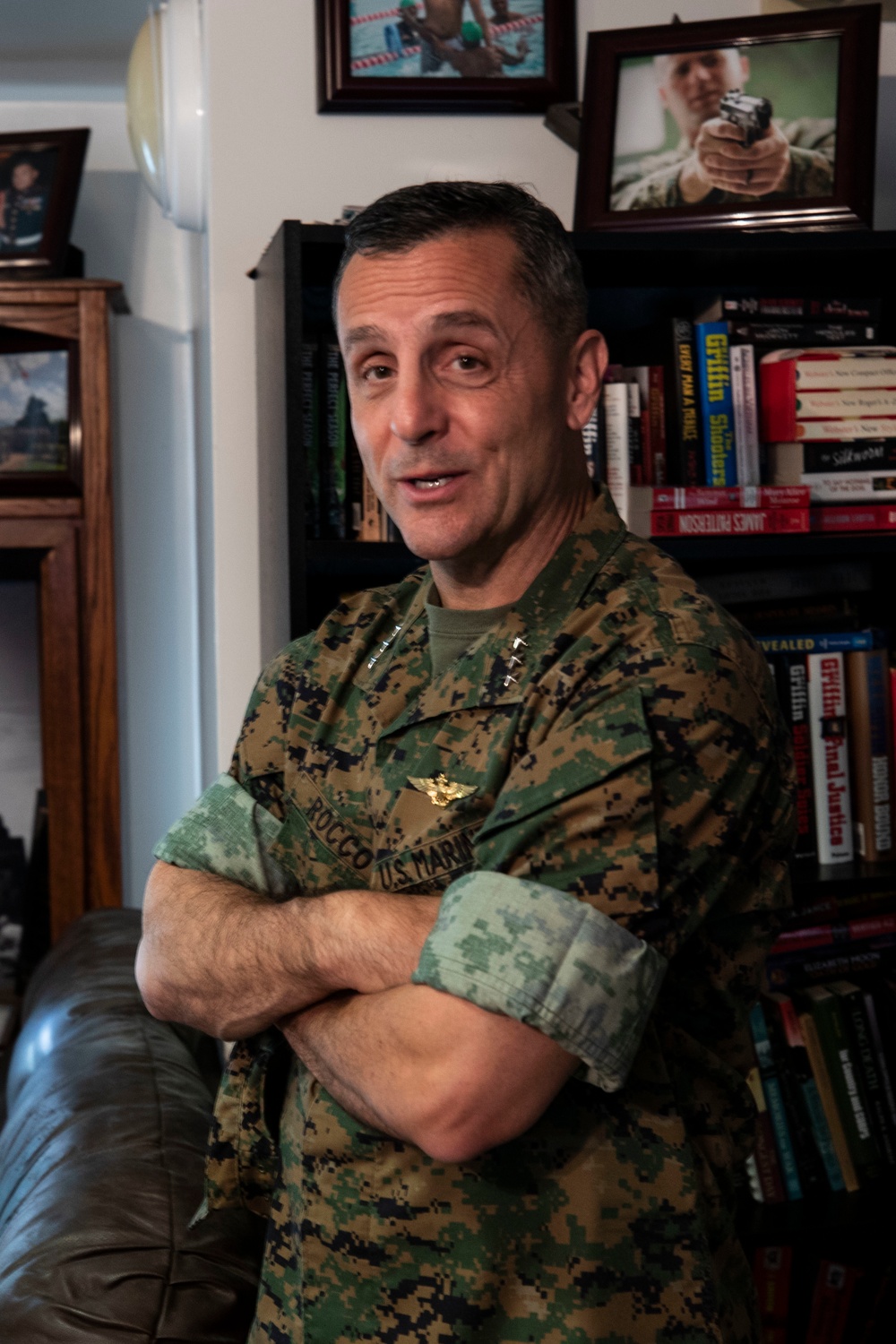 DVIDS - Images - Lt. Gen. Rocco visits Wounded Warriors Battalion, MCBH ...