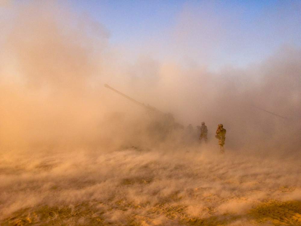 DVIDS - Images - Brave Rifles Troopers in Iraq [Image 5 of 10]