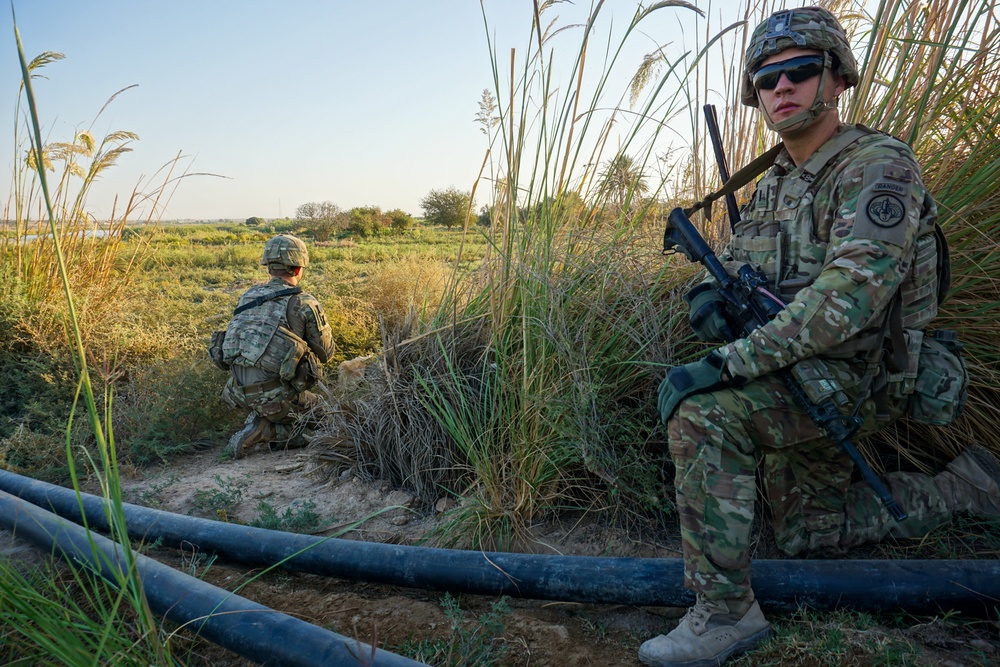 DVIDS - Images - Brave Rifles Troopers in Iraq [Image 7 of 10]