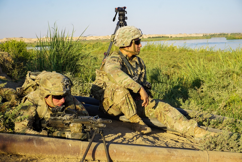 DVIDS - Images - Brave Rifles Troopers in Iraq [Image 8 of 10]